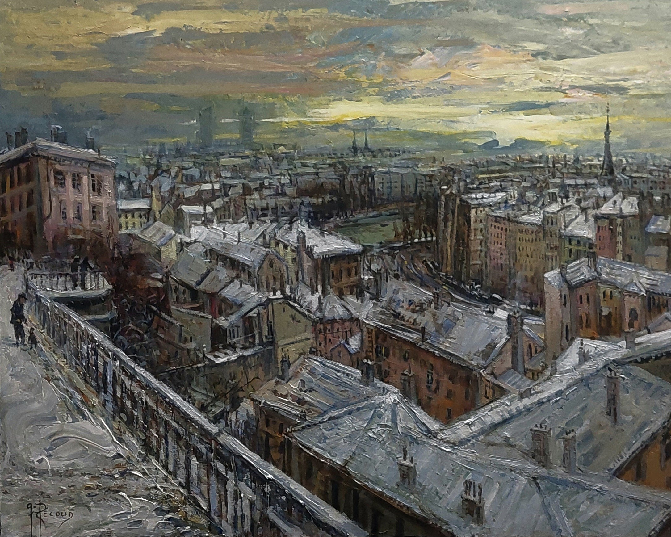 Marie Laure Gérard Becuwe & Gilbert Pécoud – Lyon – ESTADES Gallery