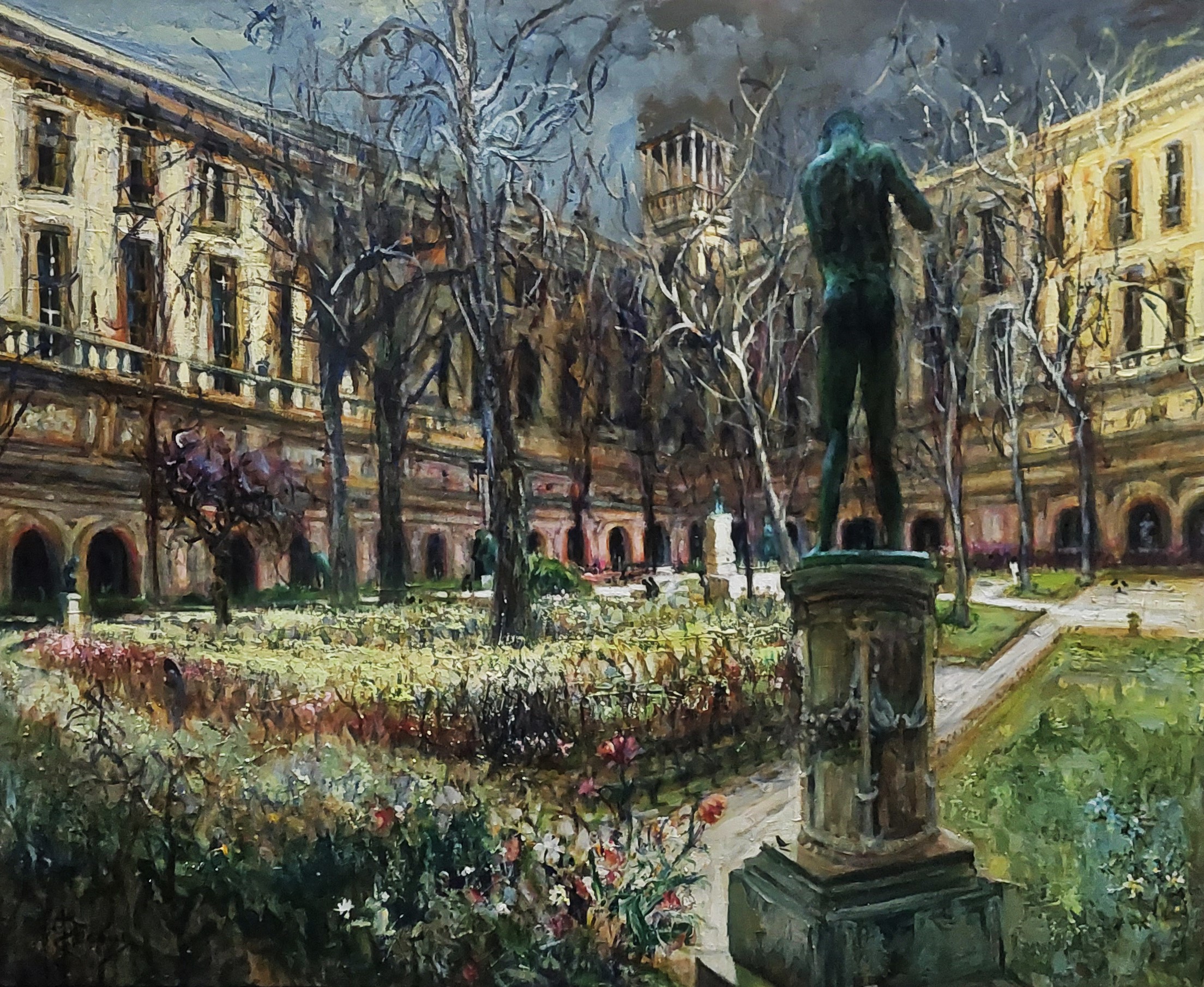 Marie Laure Gérard Becuwe & Gilbert Pécoud – Lyon – ESTADES Gallery