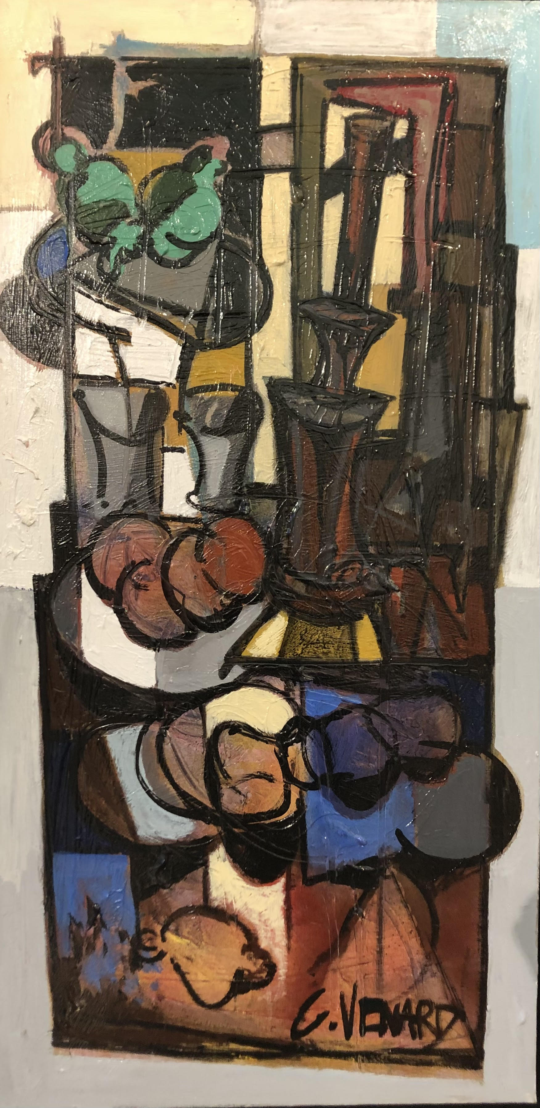 Claude Venard – Paris – ESTADES Gallery