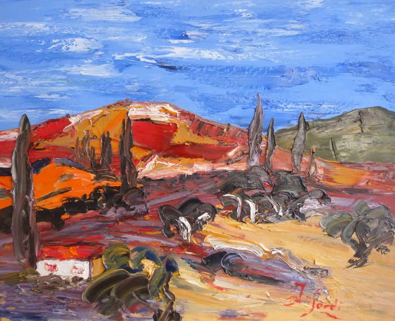 Jean SARDI - ESTADES Gallery