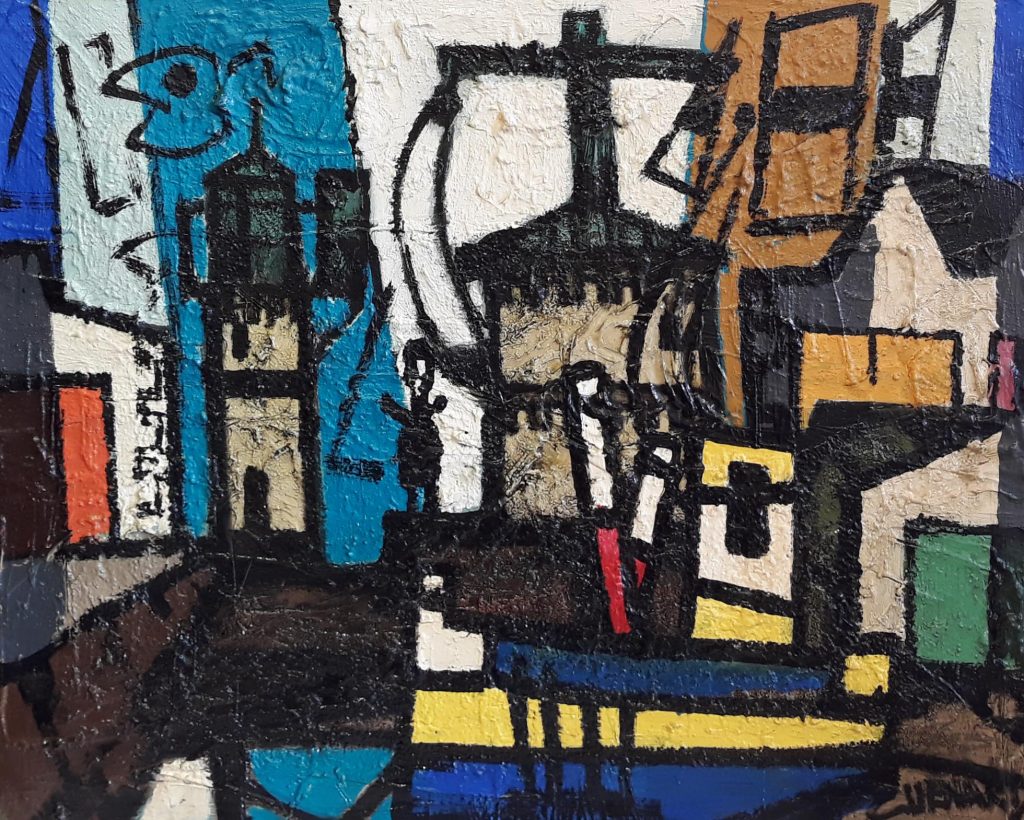 Claude Venard (1913-1999). Oil on canvas | ESTADES Gallery