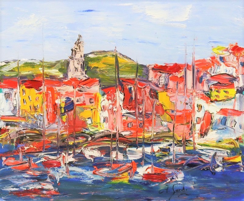 Jean Sardi (born in 1947). Oil on canvas | ESTADES Gallery