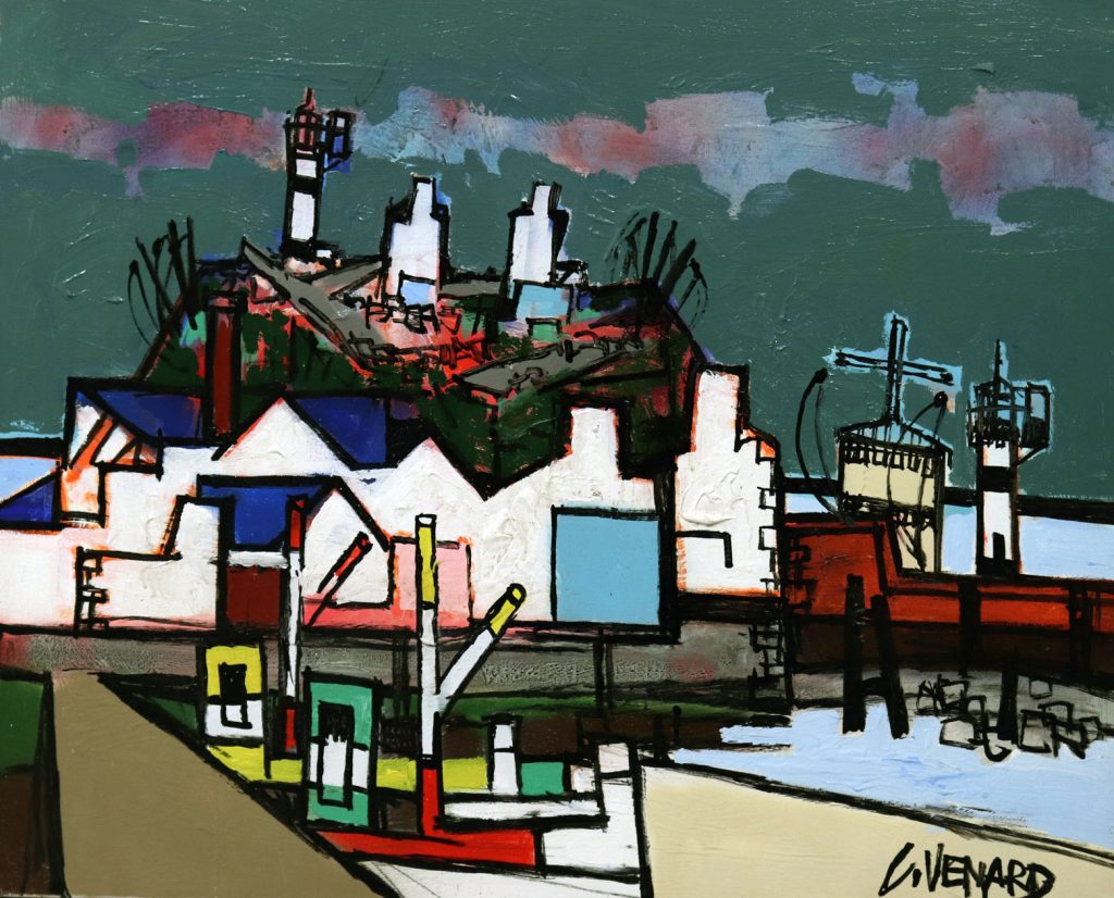 Claude Venard (1913-1999) : huiles sur toile | Galerie Estades