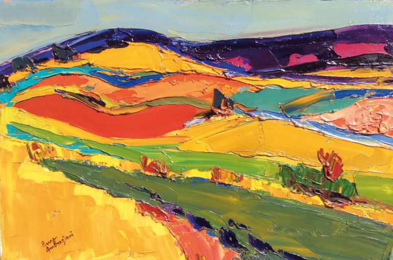 Pierre AMBROGIANI - Galerie Estades