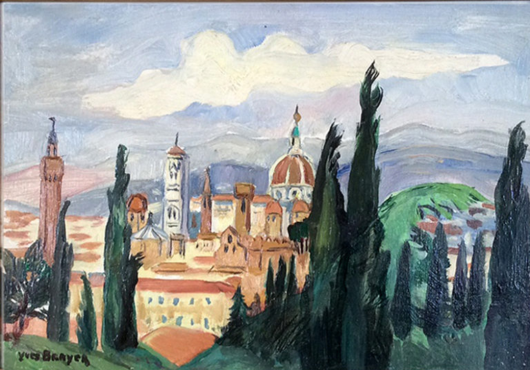 Yves Brayer (1907-1990) : tableaux, dessins | Galerie Estades