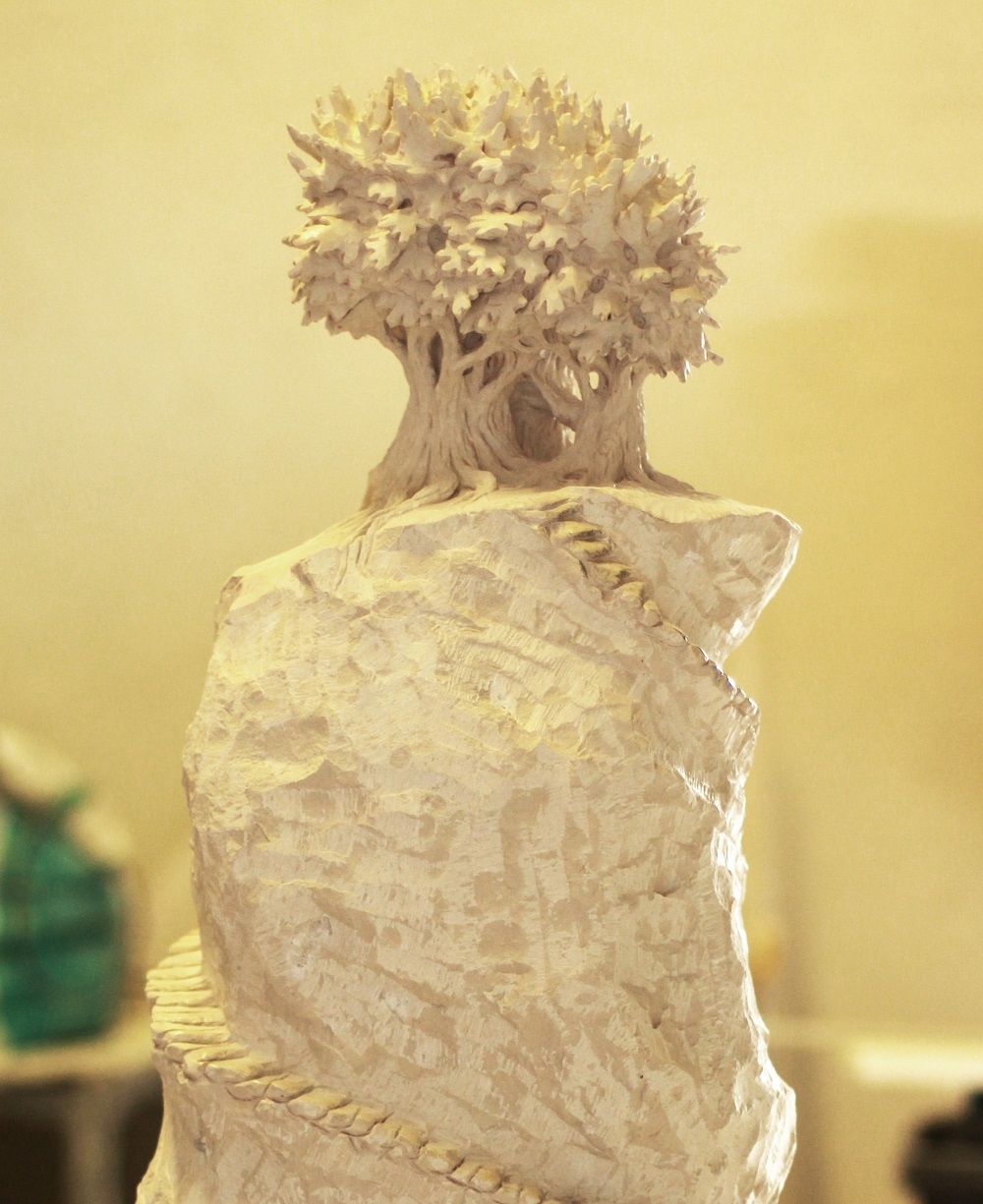 Herrel (né en 1971) : sculptures, marbre | Galerie Estades