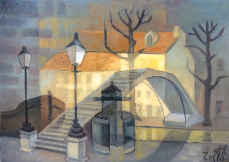 Louis Toffoli (1907-1999) : huiles, lithographies | Galerie Estades