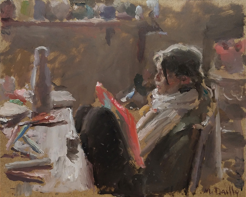 Marc DAILLY | Galerie Estades